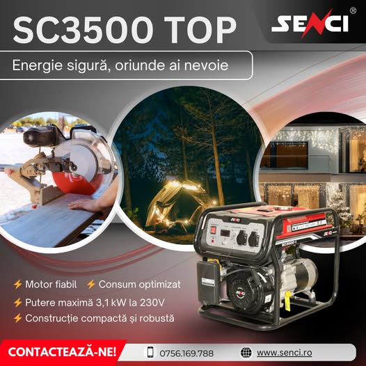 SENCI SC3500 TOP: safe energy, wherever you need it - Italia Star